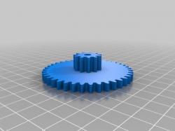 11 and 39 tooth compound gear 3d models | Page 1 | STLFinder