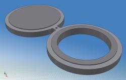 fig 8 blind flange 3D Models | Page 1 | STLFinder