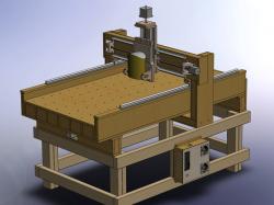 3 axis CNC router MDF metric 3d models 【 STLFinder
