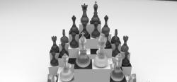 3 dimensional chess set 3D Models | Page 1 | STLFinder