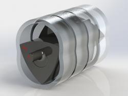 4 rotor 3d models 【 STLFinder