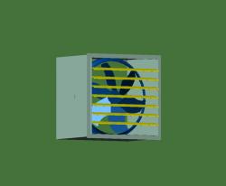 goliath wall mounted 54 adjustable hoop and backboard dimensions 3D ...