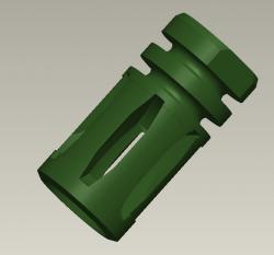 m16 flash suppressor 3D Models | Page 1 | STLFinder