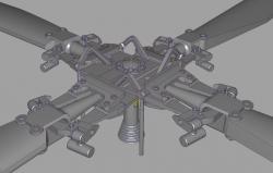 bell 412 rotorhead 3D Models | Page 1 | STLFinder