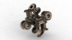 gear brain 3d models 【 STLFinder