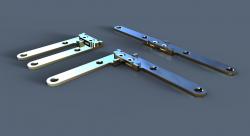 card table hinge 3D Models | Page 1 | STLFinder