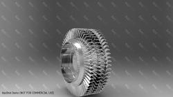 compressor blisk 3D Models | Page 1 | STLFinder