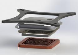 raijintek forkis ddc ultra cpu water block 3D Models | Page 1 | STLFinder