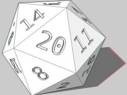 d20 design 3D Models | Page 1 | STLFinder