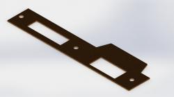 lock strike plate 3D Models | Page 1 | STLFinder