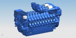 engine mtu 20v4000 3d models | Page 1 | STLFinder