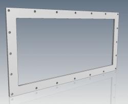 Flange Plate, Rectangular 3D Models | Page 1 | STLFinder