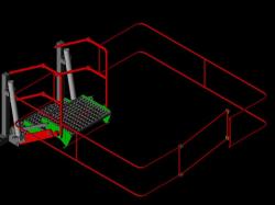 folding stair case 3d models 【 STLFinder