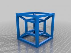 hyper cube 3d models 【 STLFinder