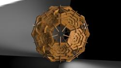 icosahedron truncated 3D Models | Page 1 | STLFinder