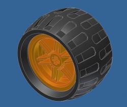 lego 56145 wheel assembly 3D Models | Page 1 | STLFinder