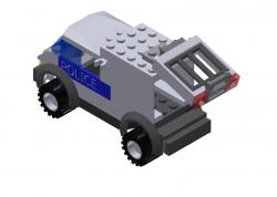 lego police van 3D Models | Page 1 | STLFinder