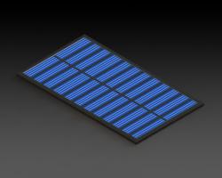 letterbox with gardenlight and solarpanel 3D Models | Page 1 | STLFinder