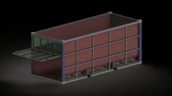 open top container 3D Models | Page 1 | STLFinder