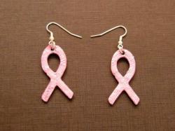 pink ribbon earrings 3d models | Page 1 | STLFinder