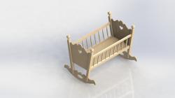 rocking baby cradle 3D Models | Page 1 | STLFinder