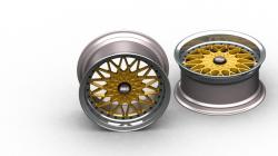 Roda BBS wheel 3D Models | Page 1 | STLFinder