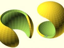 snap locking sphere container inspired by demi sphere 3D Models | Page ...