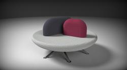 sofa round 3D Models | Page 1 | STLFinder