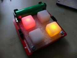 sparkfun 2x2 button pad bezel 3D Models | Page 1 | STLFinder
