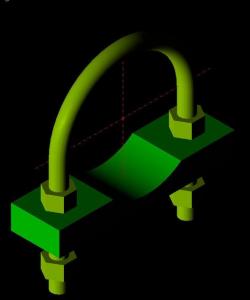 stauff tube clamps 3D Models | Page 1 | STLFinder
