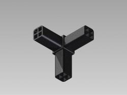 three way connector 3D Models | Page 1 | STLFinder