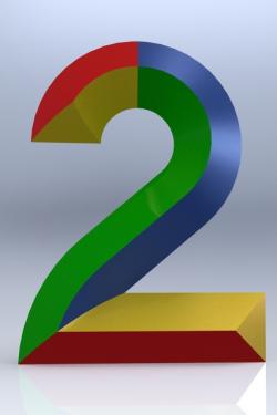 tv2 logo 3D Models | Page 1 | STLFinder
