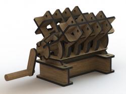 wooden v8 engine 3D Models | Page 1 | STLFinder