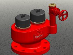 2 way breeching 3D Models | Page 1 | STLFinder