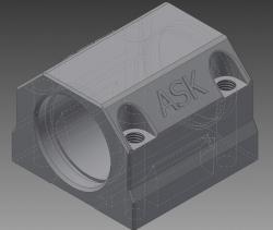 Linear Holder 3d models 【 STLFinder