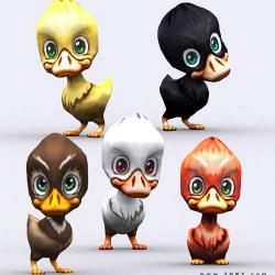 chibi duck 3D Models | Page 1 | STLFinder