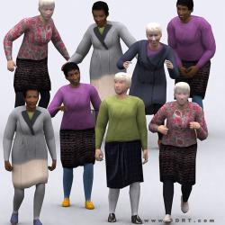 3drt realpeople seniors 【 STLFinder