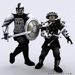 3drt warriors construction kit | Page 1 | STLFinder