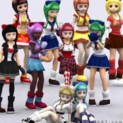 yoko anime 3D Models | Page 1 | STLFinder