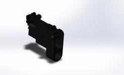 front sight block with sight for akm 3d models 【 STLFinder