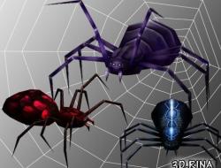 animated spiders 3D Models | Page 1 | STLFinder