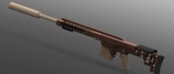barrett mrad 338 w suppressor 3d models | Page 1 | STLFinder