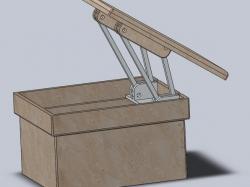 box with 4 link hinged lid 3D Models | Page 1 | STLFinder