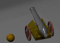 cannon lence 3d models 【 STLFinder