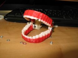 wind up chattering teeth toy 3D Models | Page 1 | STLFinder
