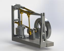 Elmer Verburgs Grasshopper Engine 3D Models | Page 1 | STLFinder