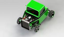 exile hot rod 3d models 【 STLFinder