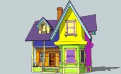 house from up movie 3D Models | Page 1 | STLFinder