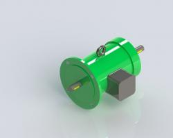 INDUSTRIAL MOTOR 100L 3D Models | Page 1 | STLFinder