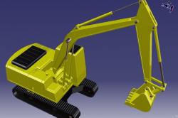 excavator pc 200 cad 3D Models | Page 1 | STLFinder